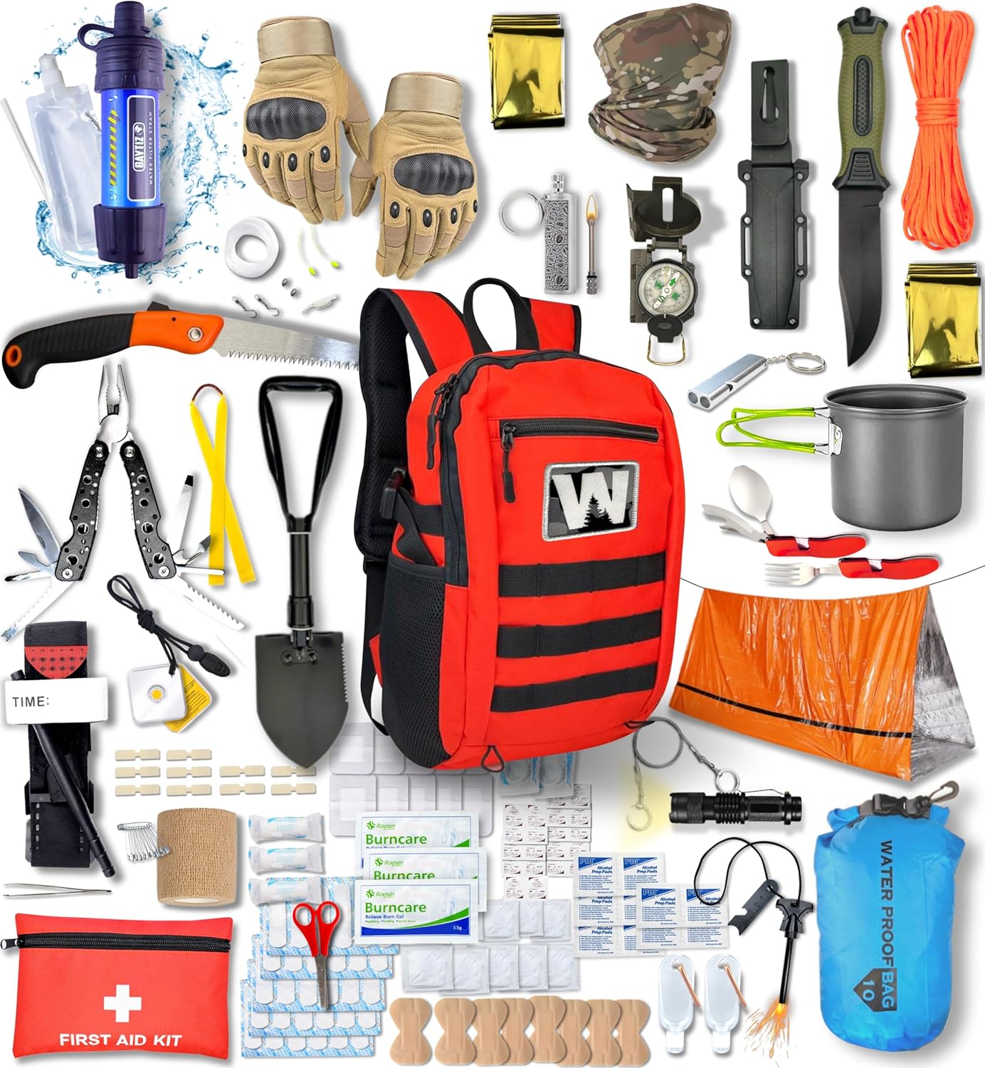 Top 7 Kit de Survie Complets – Quel est le meilleur kit de survie?