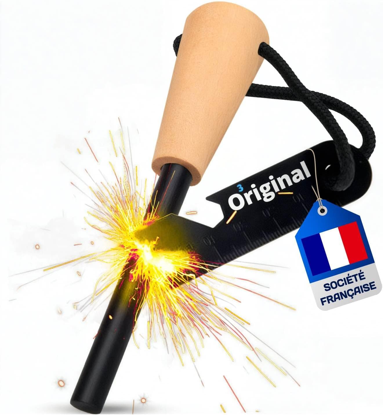 Pierre A Feu Inédit : Pour Allumez un Feu de Survie en Plein Air