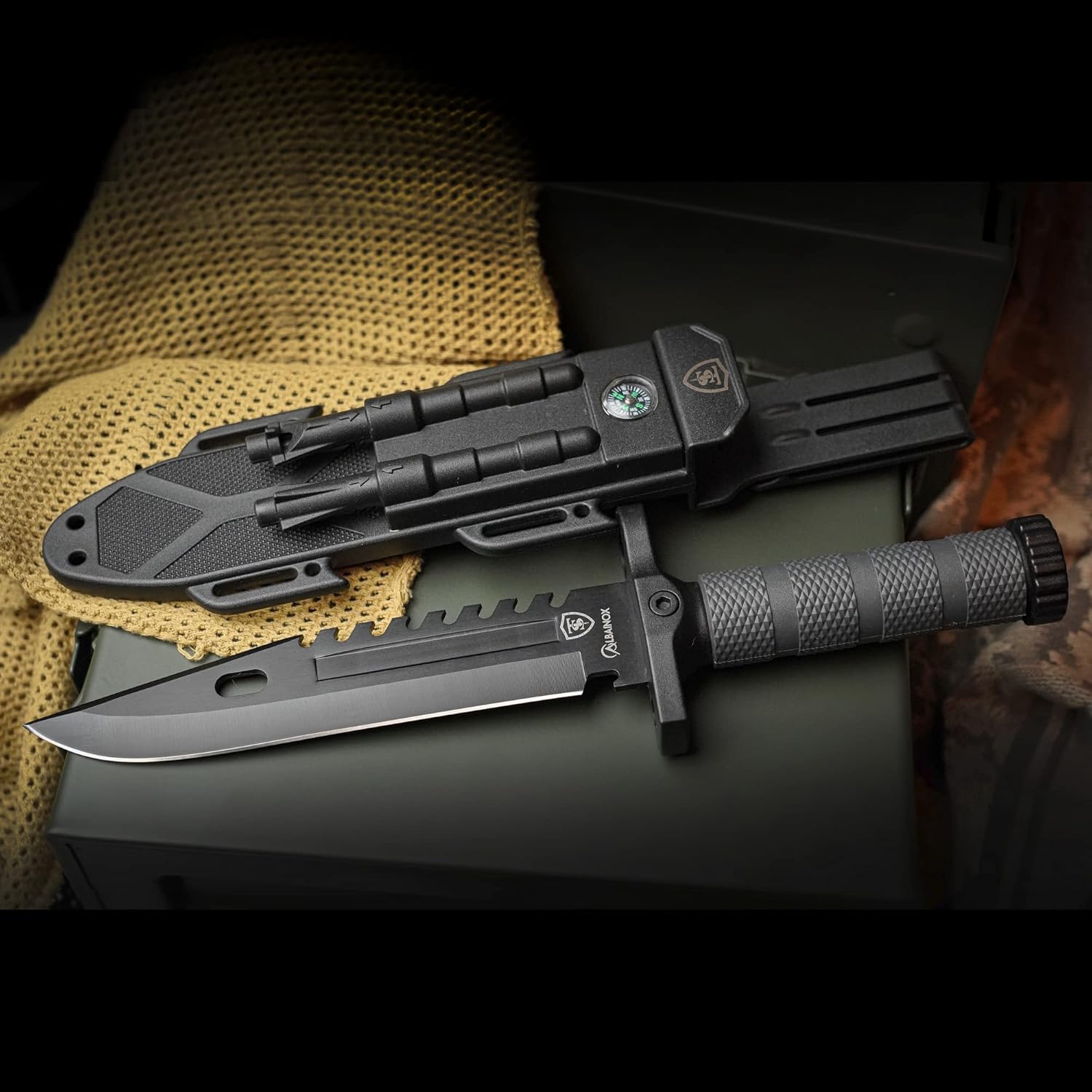 Couteau de Survie TS Tactical M9 - Performance et Durabilité | Couteau ...