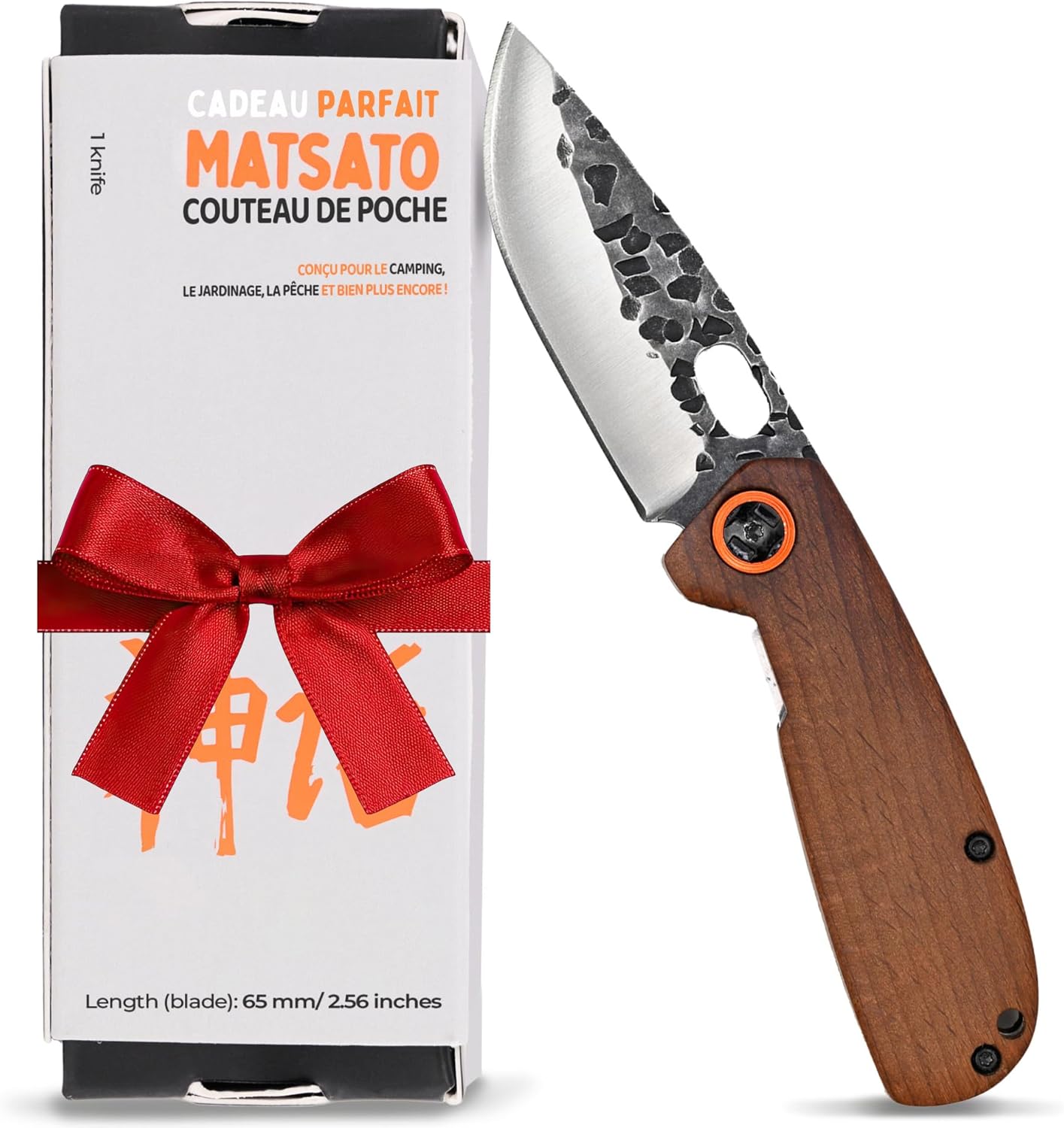 Couteau de Poche Pliant Matsato - L'Allié Parfait Pour Vos Aventures ...